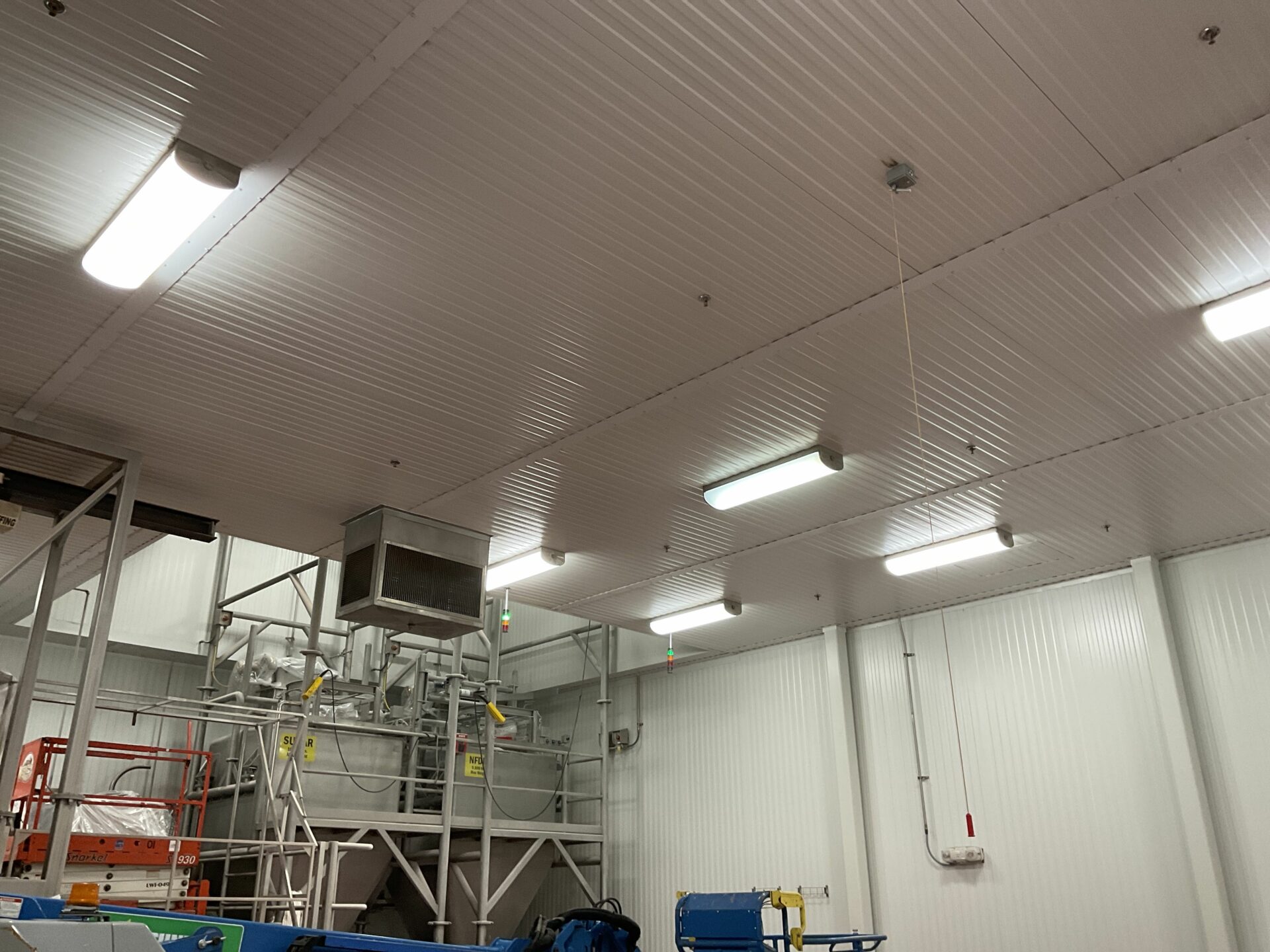 Industrial Ceiling Caulking & Painting in Sandwich, IL