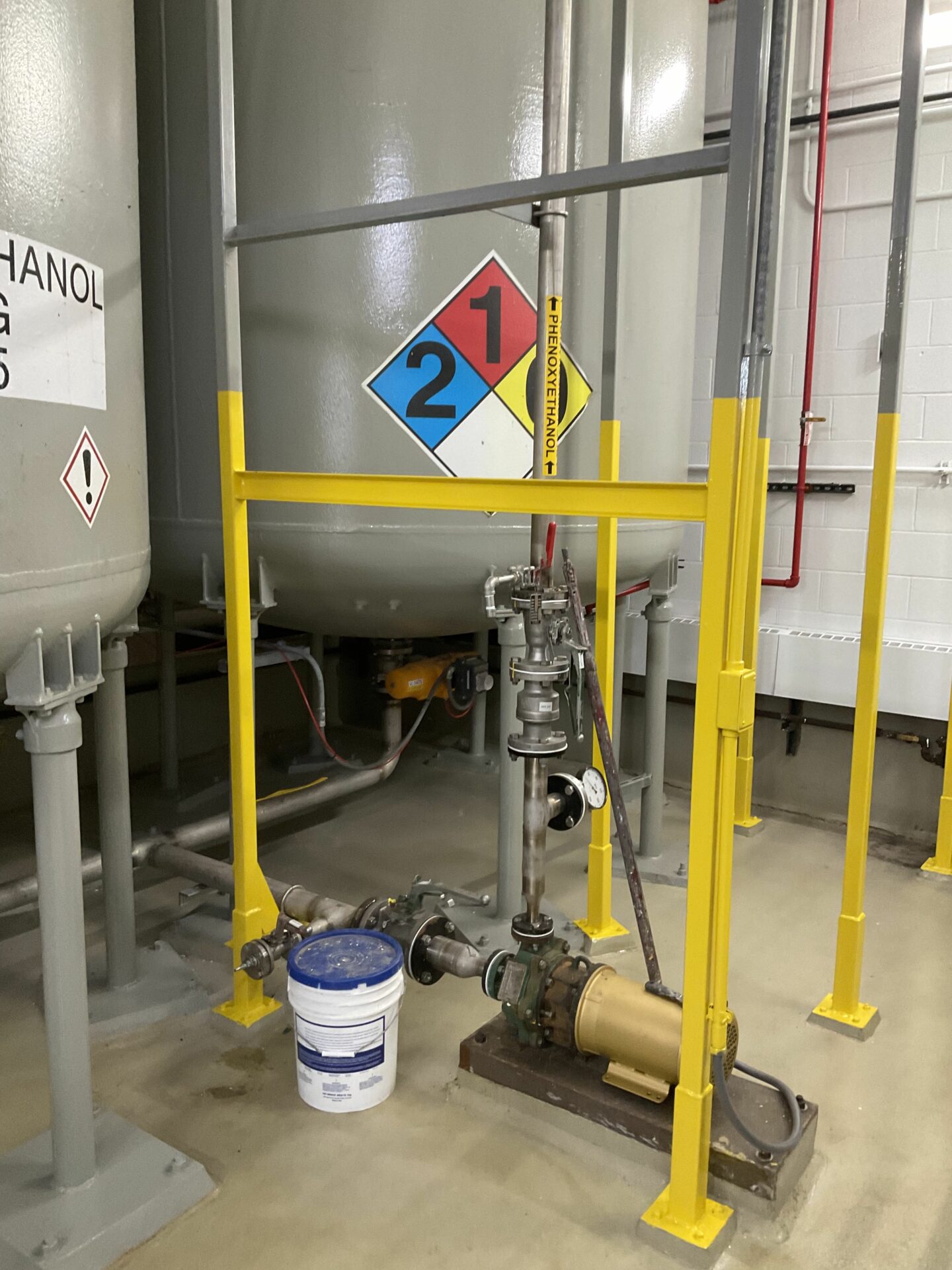 PE Pump Room Maintenance and Painting in Chicago, IL